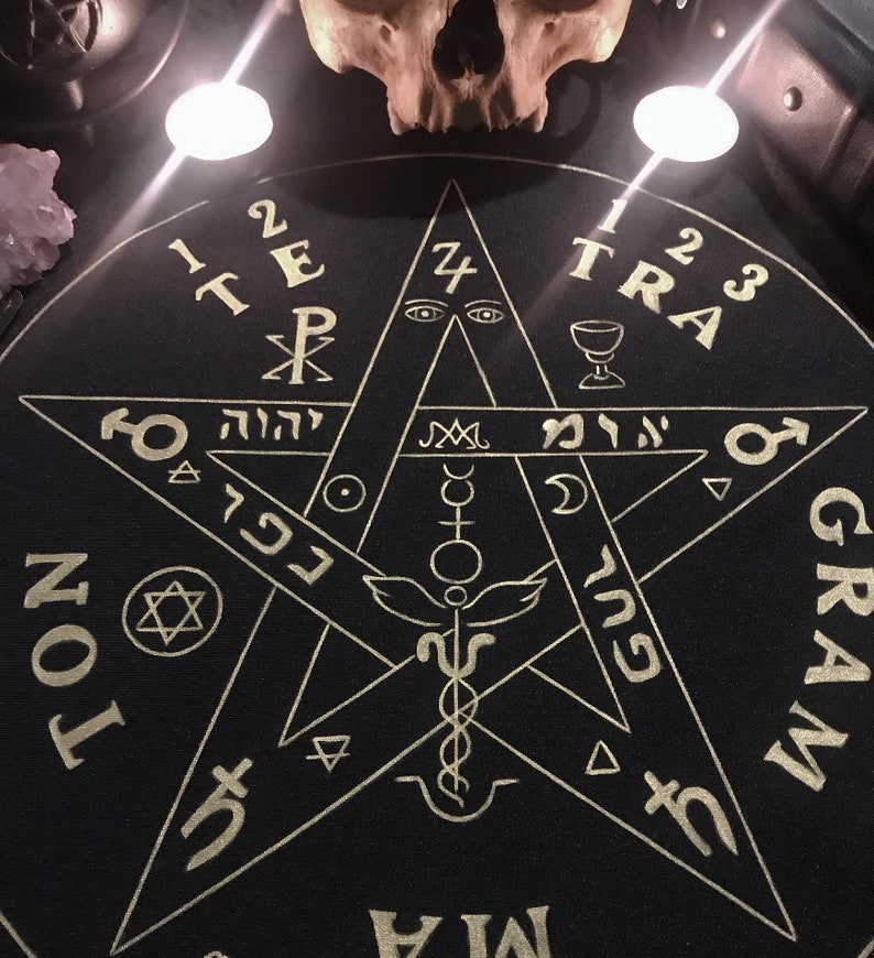 Tetragrammaton Altar Cloth - Etsy