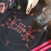 Sallos Sigil Tablecloth Goetia Demon Sigil Altar Witchcraft Supplies ...
