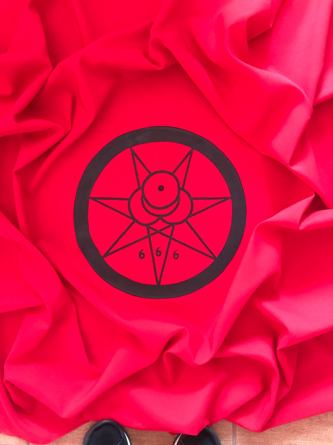 Thelema Altar Cloth Altar Sigil of the Beast 666 Tool - Etsy