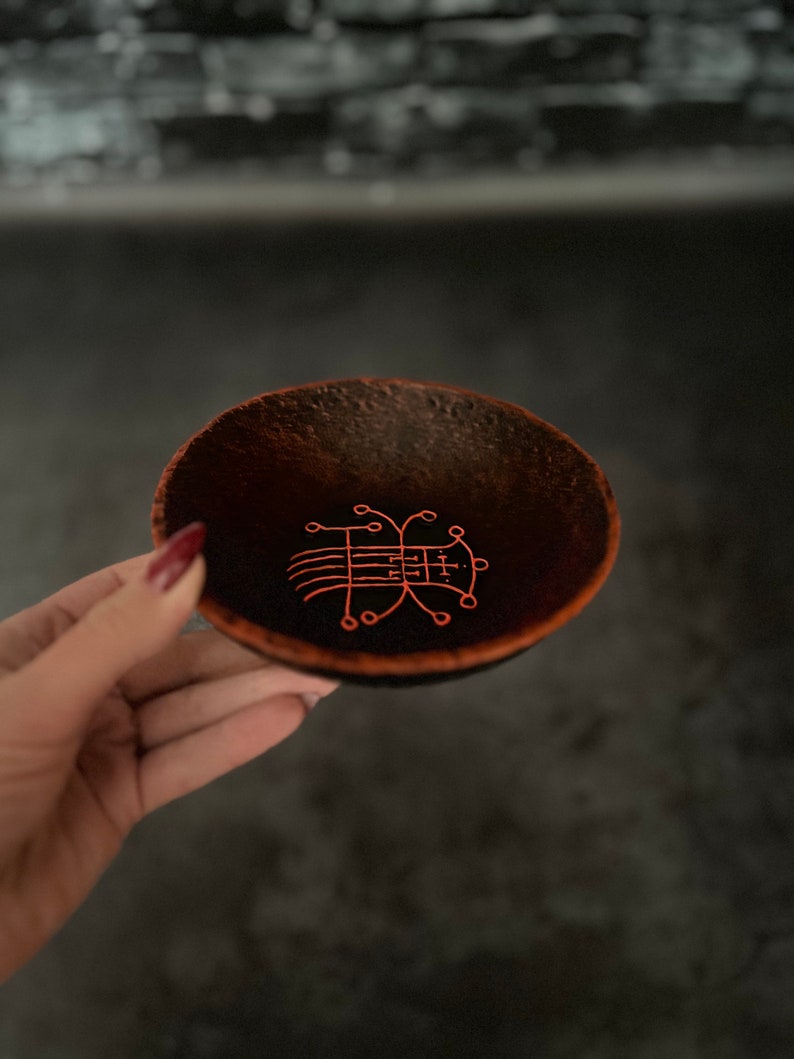 Naberius Sigil Goetia Lesser Key Solomon Plate - Etsy UK