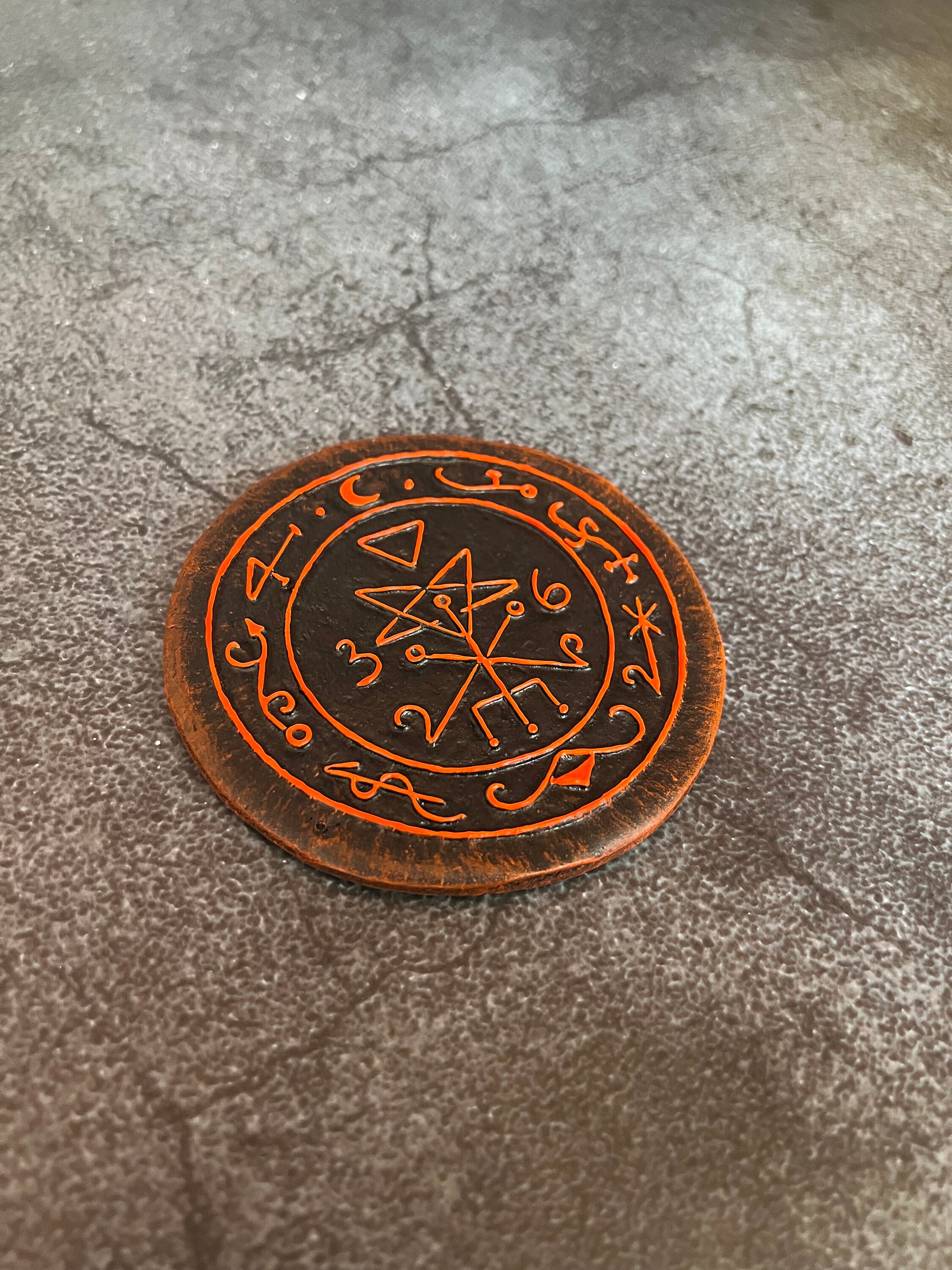 Lilith Symbol Cercle Altar Ritual Tool Occult Witchcraft Supplies ...