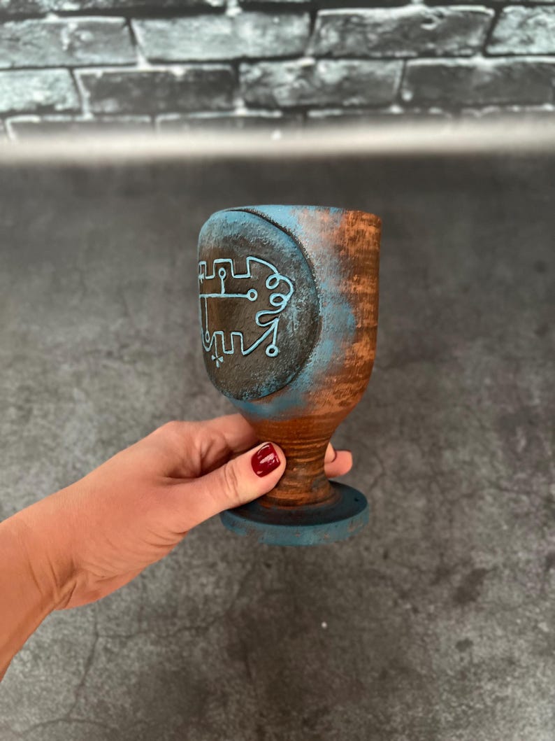 Stolas Sigil Goetia Solomon Magic Chalice - Etsy