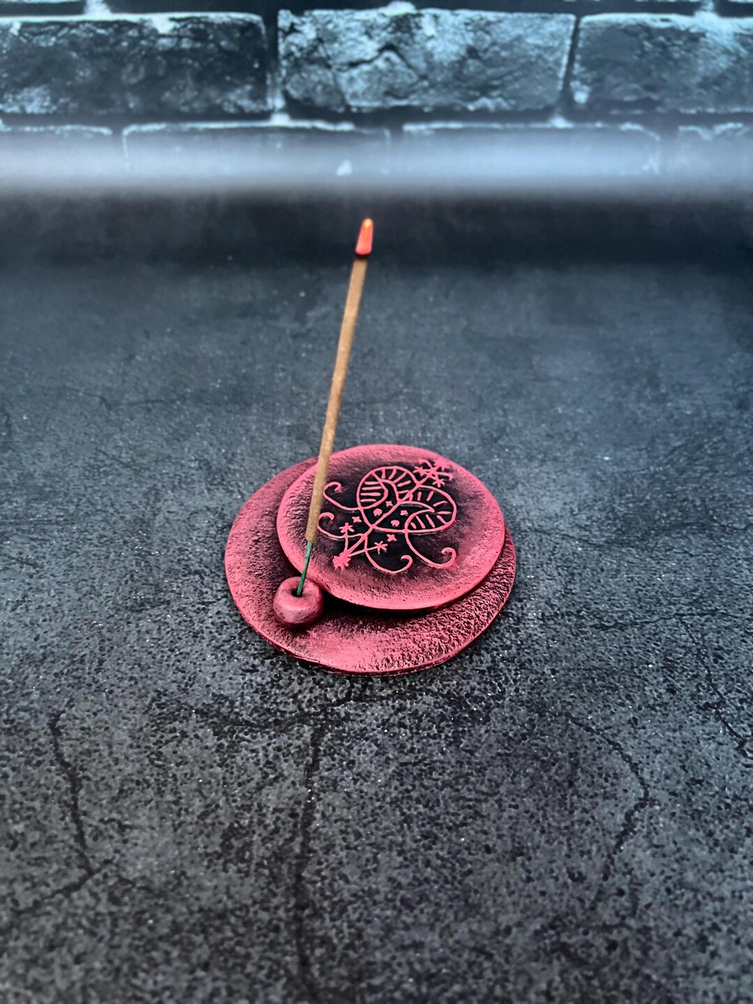 Erzulie Freda Voodoo Magic Ritual Incense Holder - Etsy