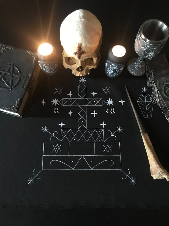 Voodoo Altar Items