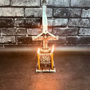 Inverted Jesus 666 Satanism Altar Statue Occult Witchcraft Supplies ...