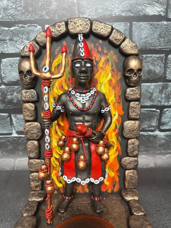 Altar Vudú Africano