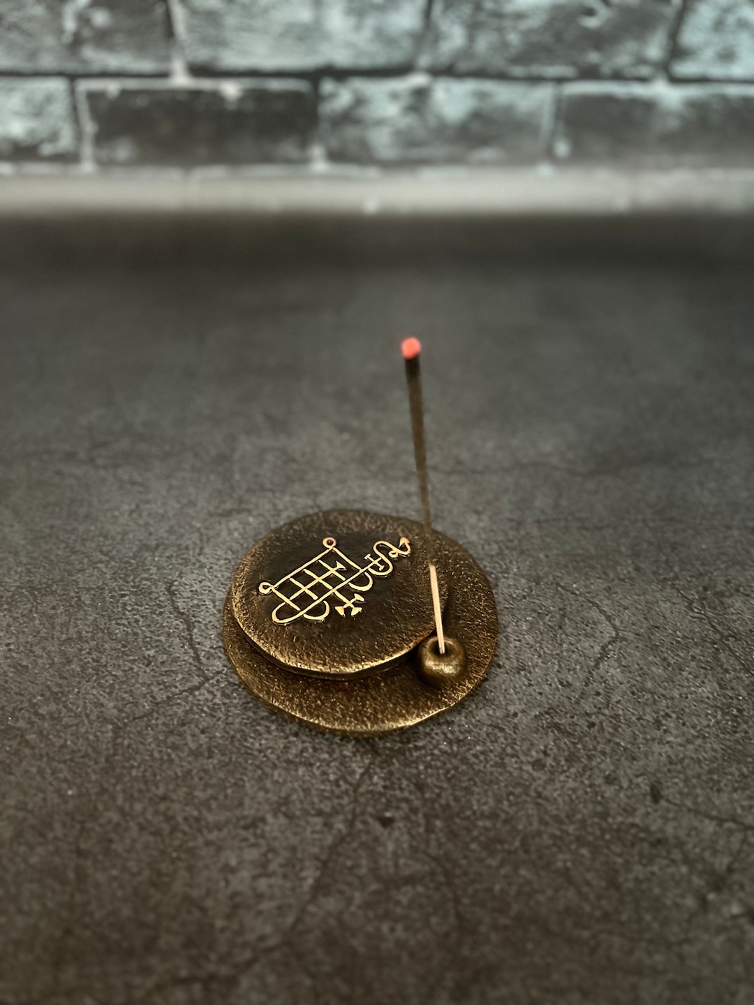 Bune Incense Holder Goetia Demon Sigil Censer Altar Thurible Witchcraft Supplies Sorcery - Etsy