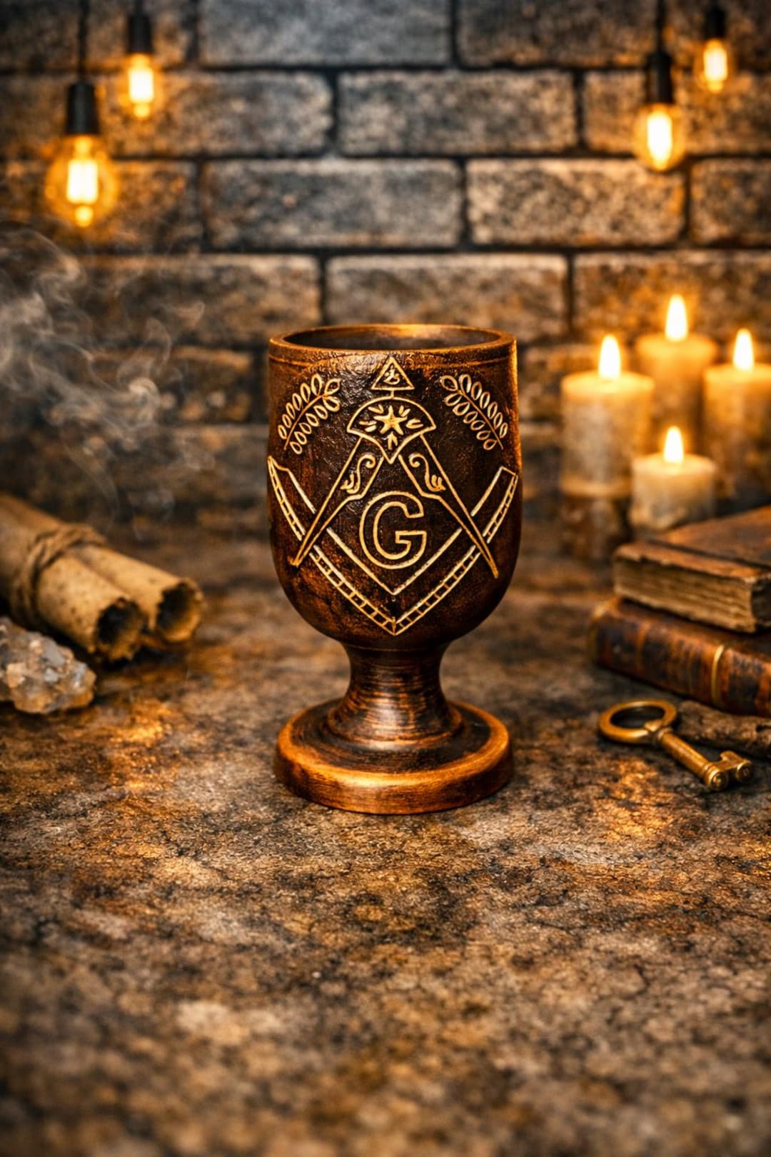 Freemasonry Masonic Cup - Etsy