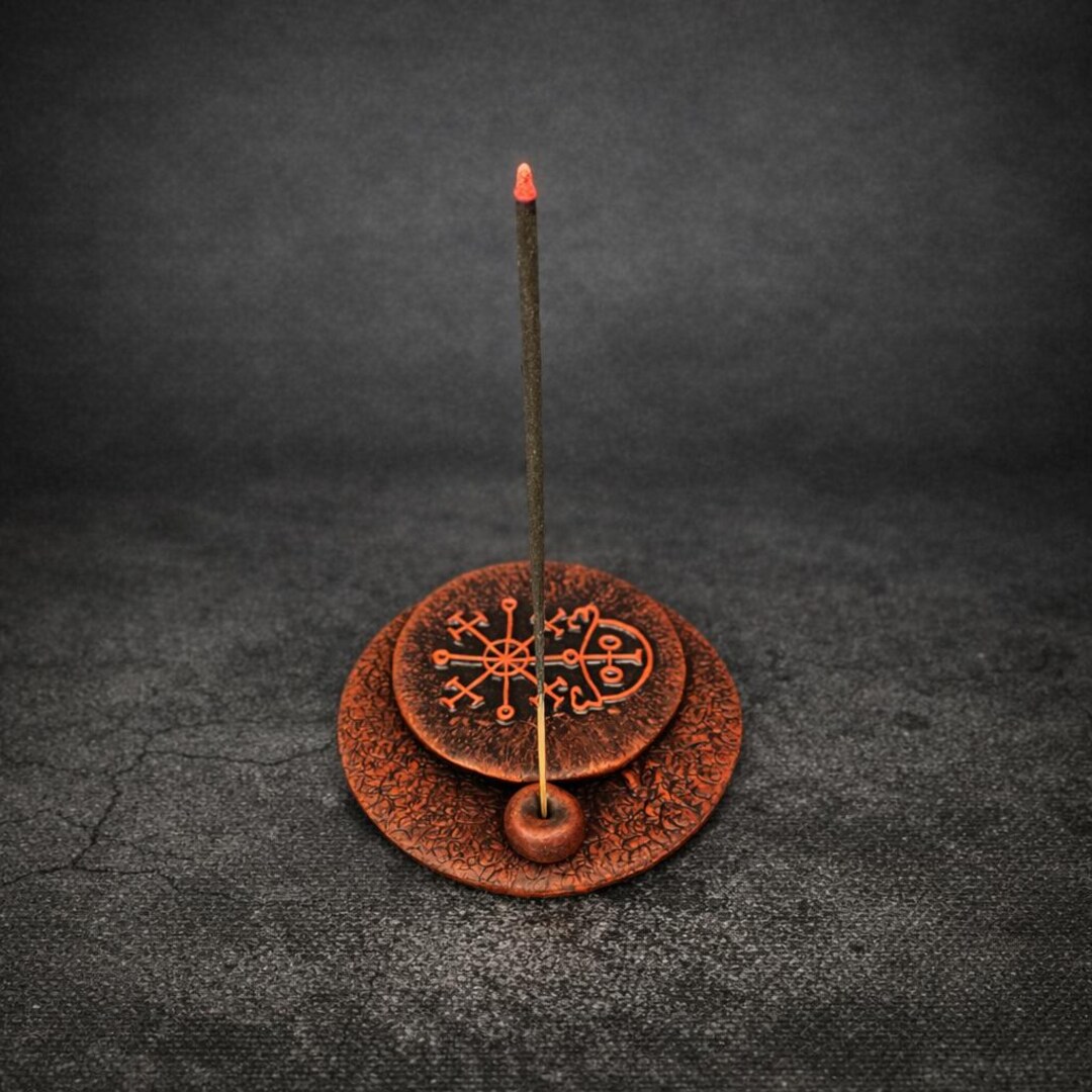 Valac Sigil Goetia Incense Holder - Etsy