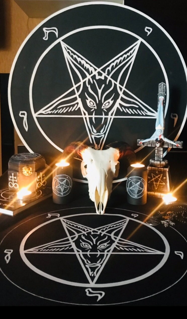 Baphomet Iphone Wallpaper