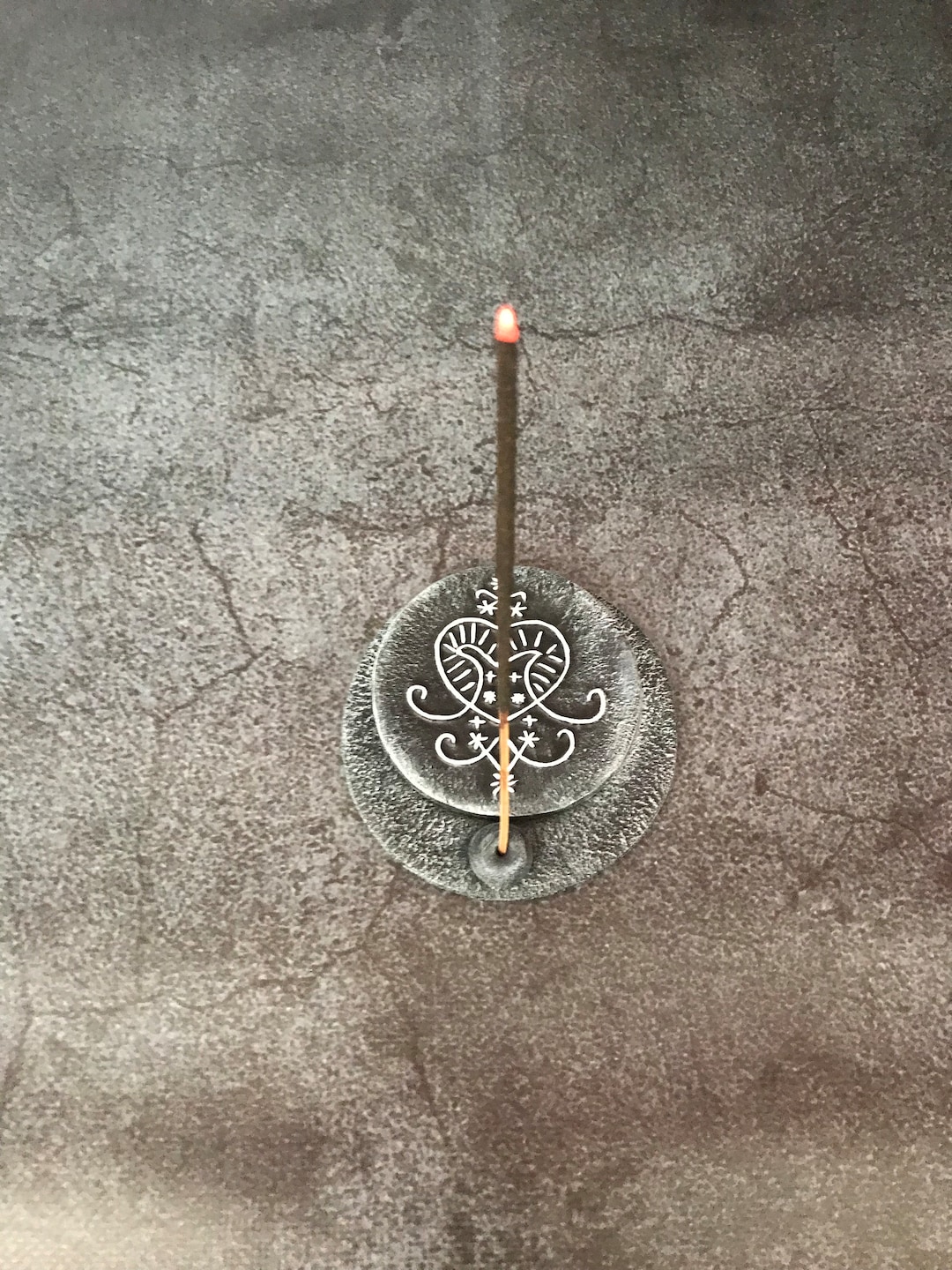 Erzulie Freda Incense Holder Voodoo Censer Loa of Love Ritual Altar ...