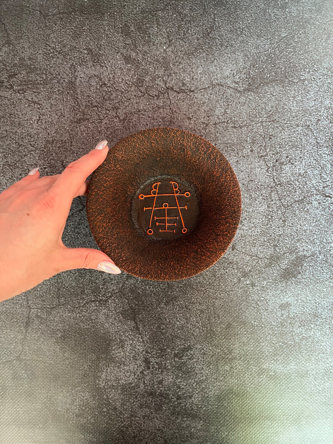 Ipos Goetia Demon Sigil Altar Ritual Offering Bowl Solomon Magic ...