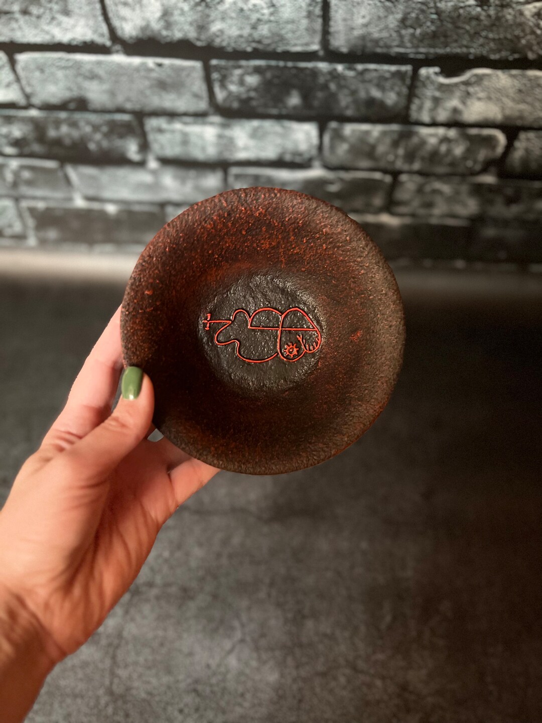 Clauneck Sigil Altar Occult Plate - Etsy
