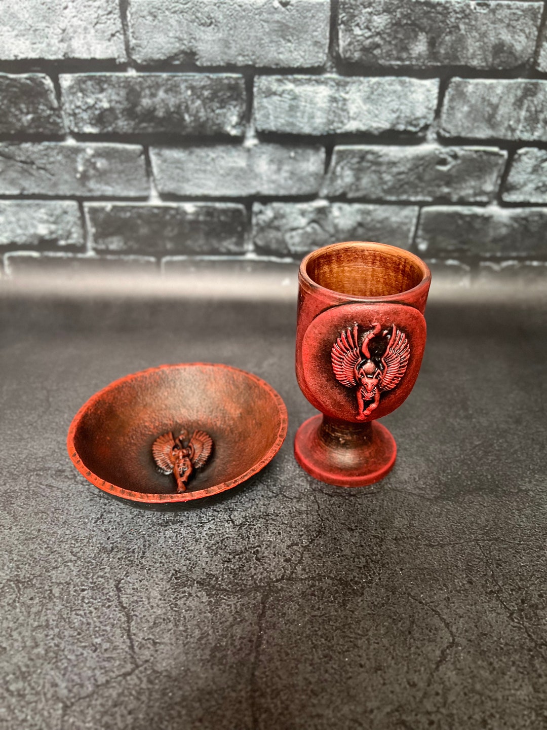 Bastet Altar SET Egyptian Cat Goddess Ritual Tool Witchcraft Supplies ...