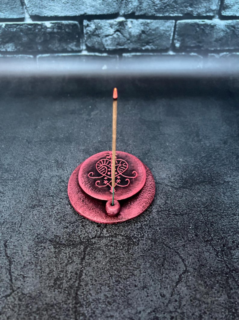 Erzulie Freda Voodoo Magic Ritual Incense Holder - Etsy UK
