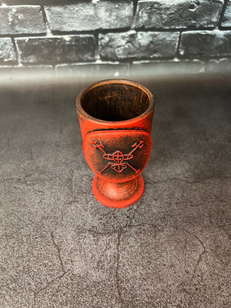 Bael Demon Sigil Goetia Altar Ritual Cup Lesser Key Solomon Occult Tool ...