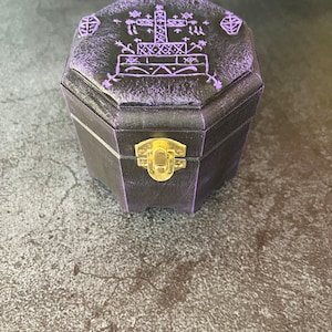 Baron Samedi Box Voodoo Ritual Altar Tool Witchcraft Supplies - Etsy