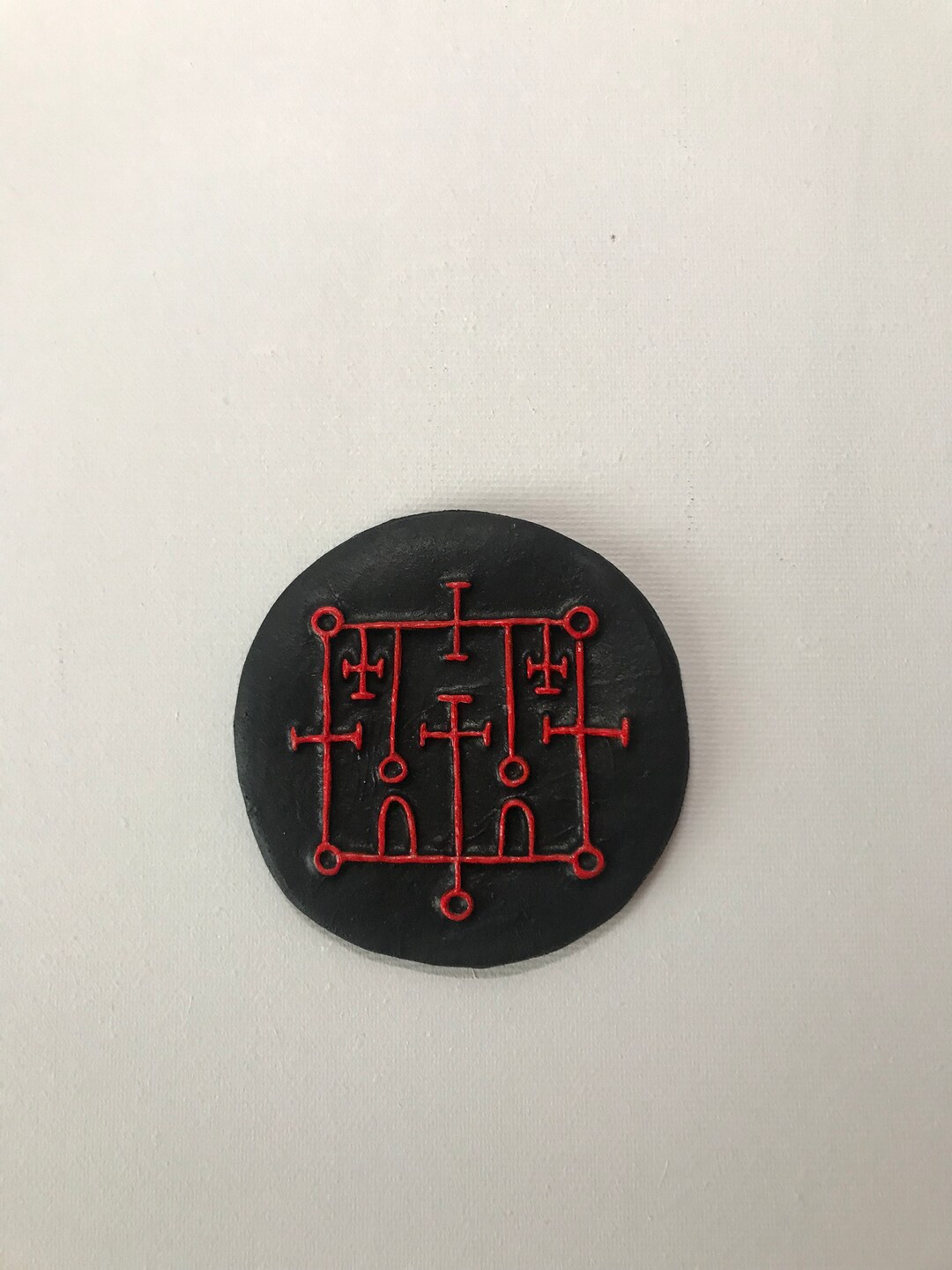 Alloces Goetia 72 Demon Plate Circle Sigil Ritual Altar Solomon ...