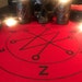 Azazel Skull Demon Sigil Ritual Altar Witch Home Decor Altar Witchcraft ...
