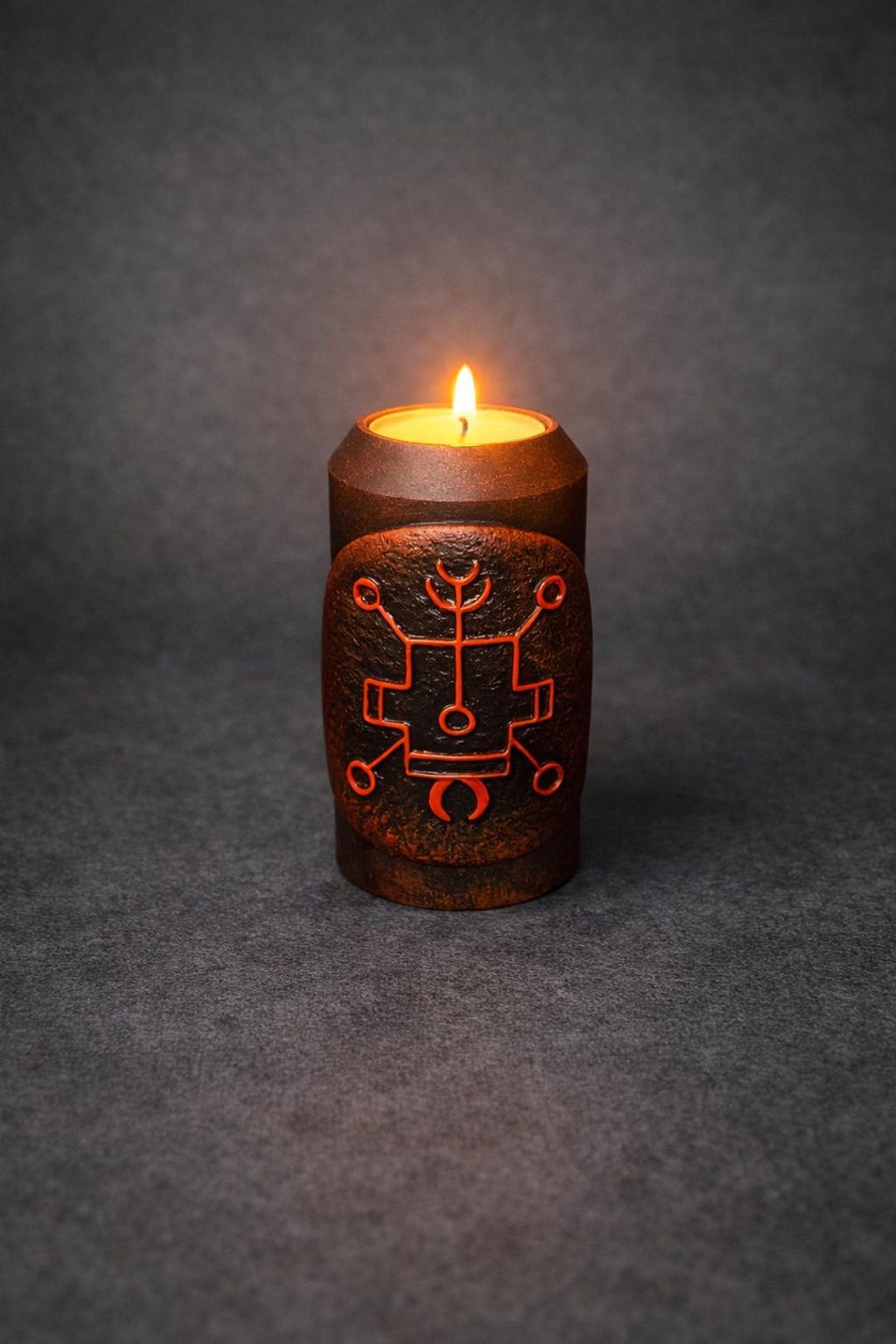 Goetia 72 Demons Lesser Key Solomon Candlestick - Etsy