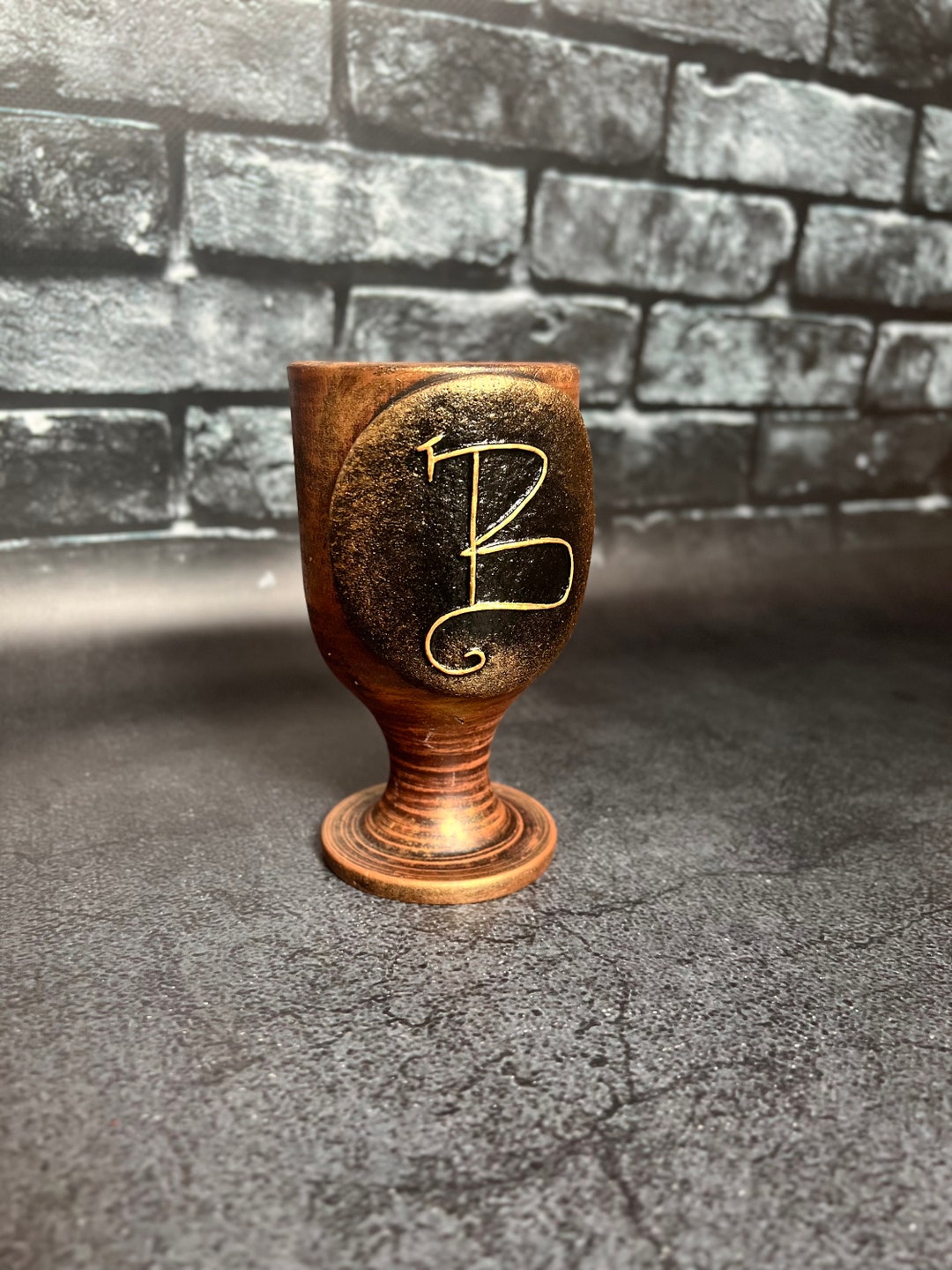 Mammon Altar Cup Money Demon Sigil Ritual Tool Goblet Witchcraft ...