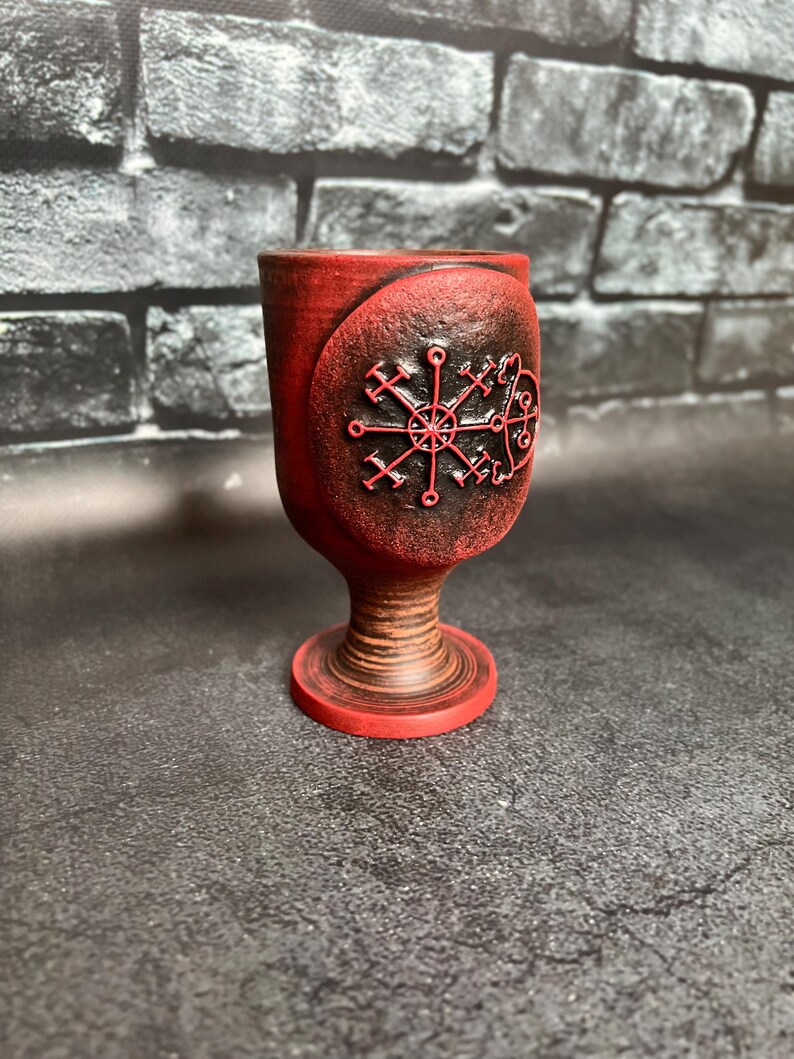 Valac Sigil Goetia Lesser Key Solomon Cup - Etsy