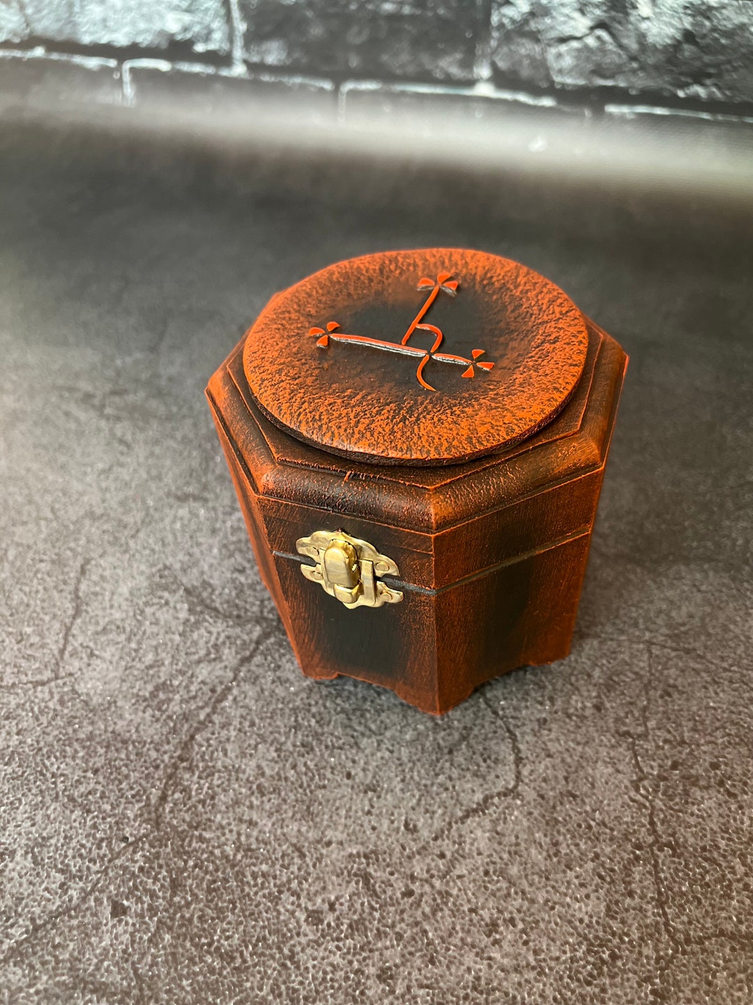 Lilith Wooden Box Lilith Sigil Altar Tools Witchcraft Supplies Sorcery ...