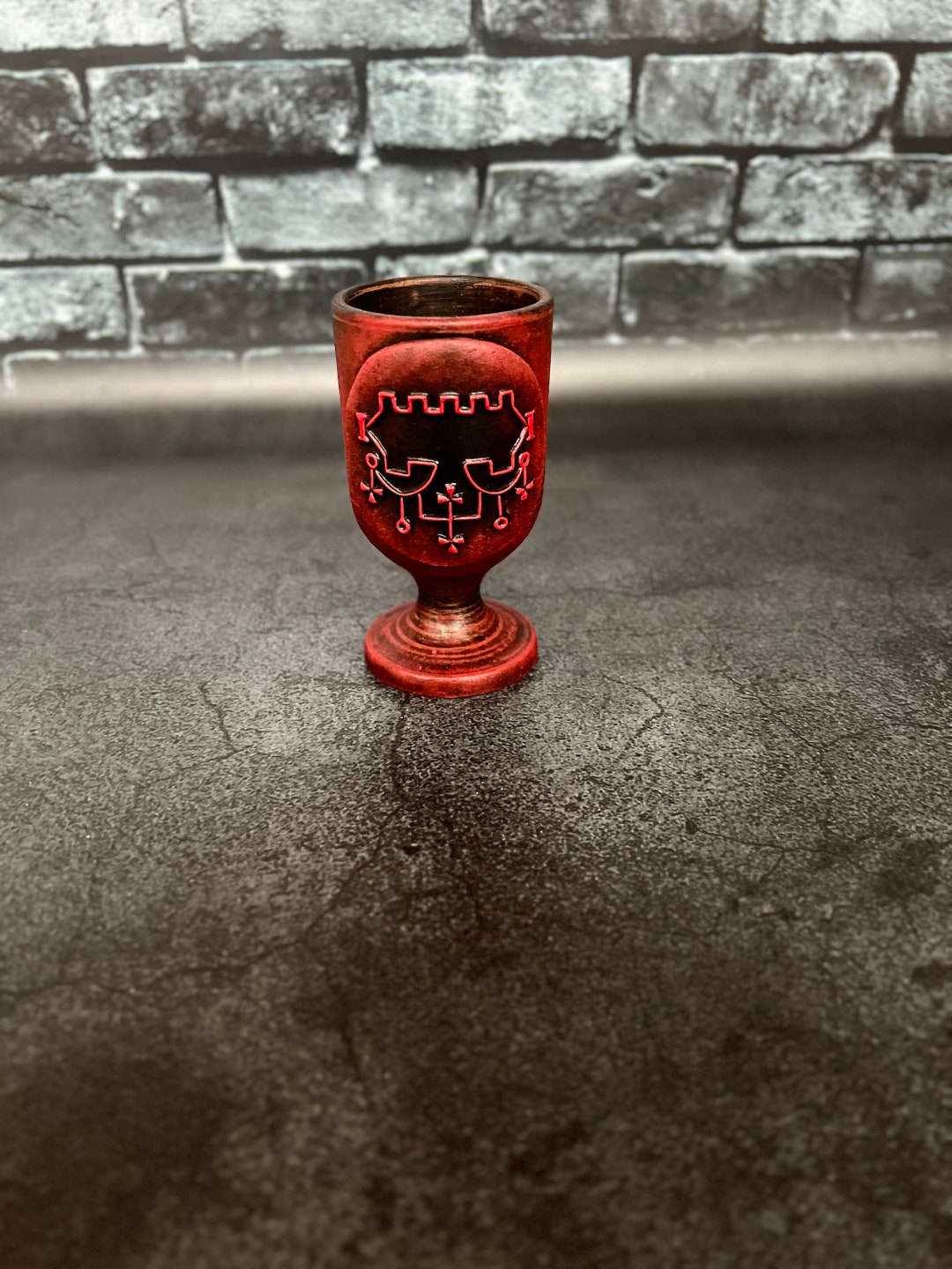 Goetia 72 Demons Altar Ritual Cup Lesser Key Solomon Demonology ...