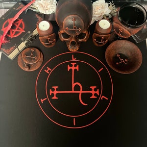 Lilith Altar Skull Mother Demons Altar Witchcraft Supplies Sorcery - Etsy