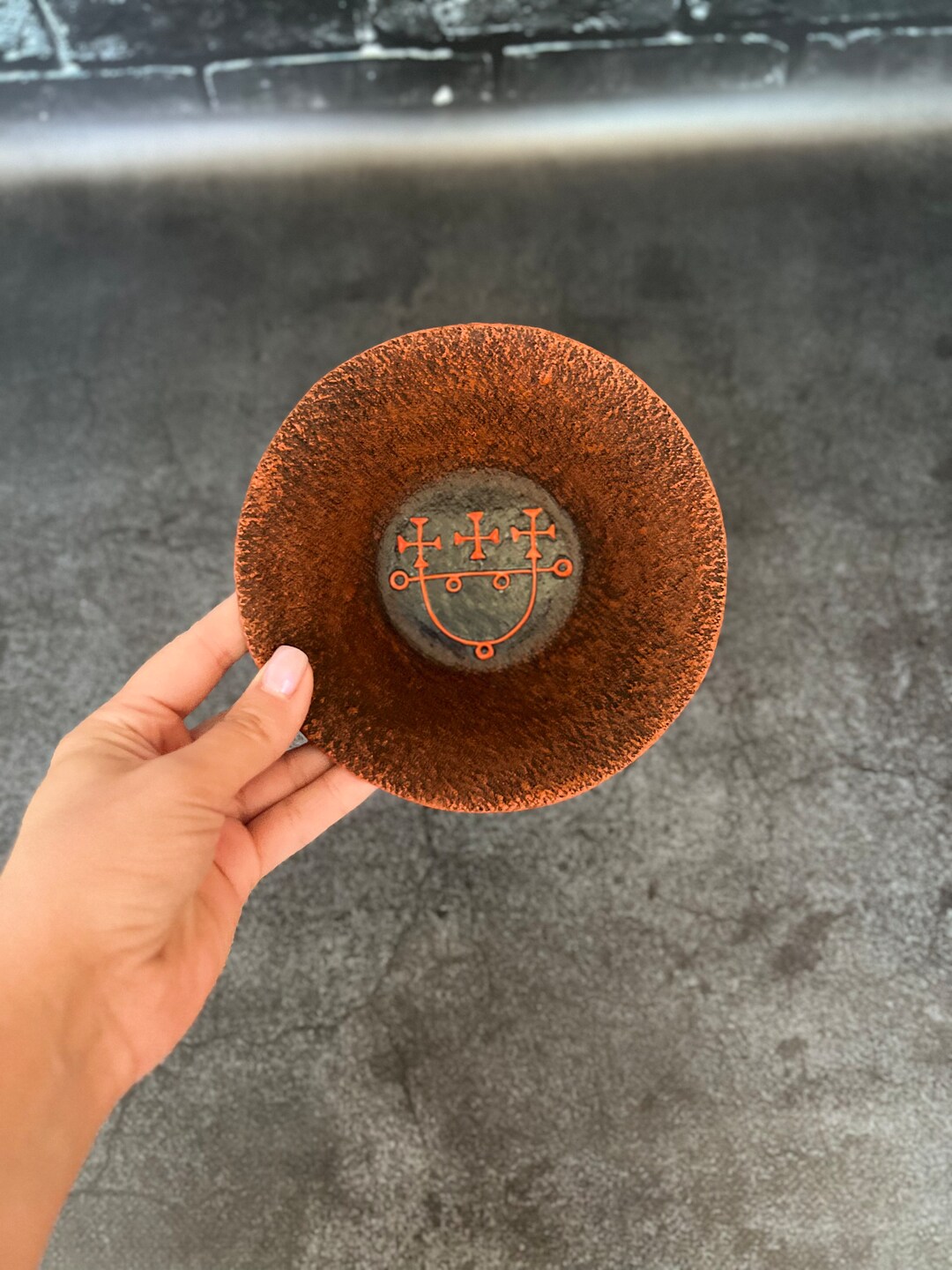 Sitri Offering Bowl Goetia Demon Sigil Altar Witchcraft Supplies ...