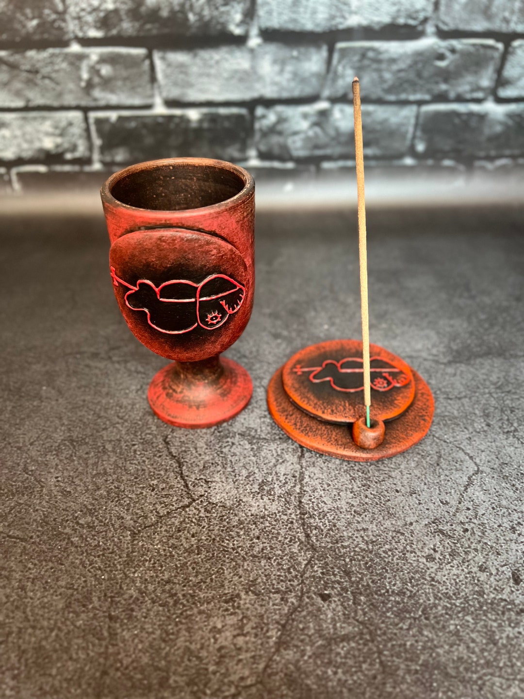 Clauneck Sigil Altar Set Money Magic Ritual Tools Demonology Witchcraft ...