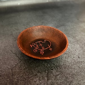 Andrealphus Sigil Lesser Key Solomon Goetia Altar Offering Bowl - Etsy ...