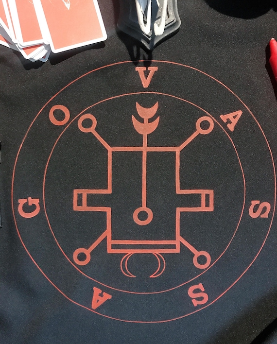 Vassago Demonology