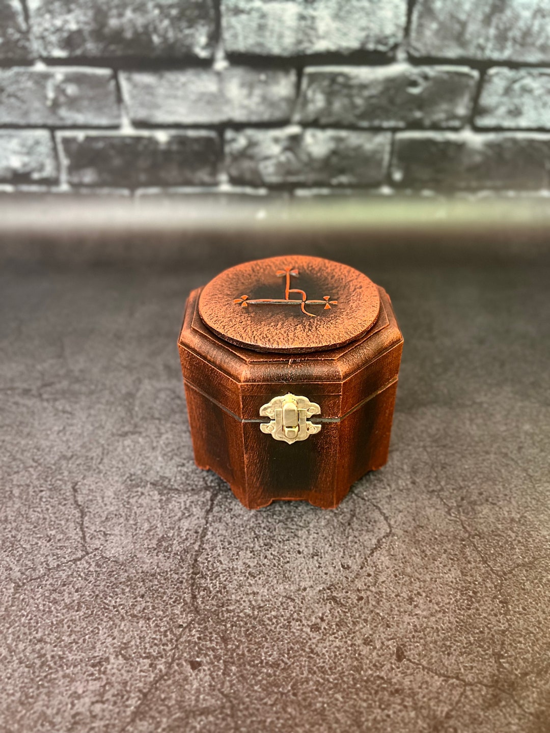 Lilith Wooden Box Lilith Sigil Altar Tools Witchcraft Supplies Sorcery ...
