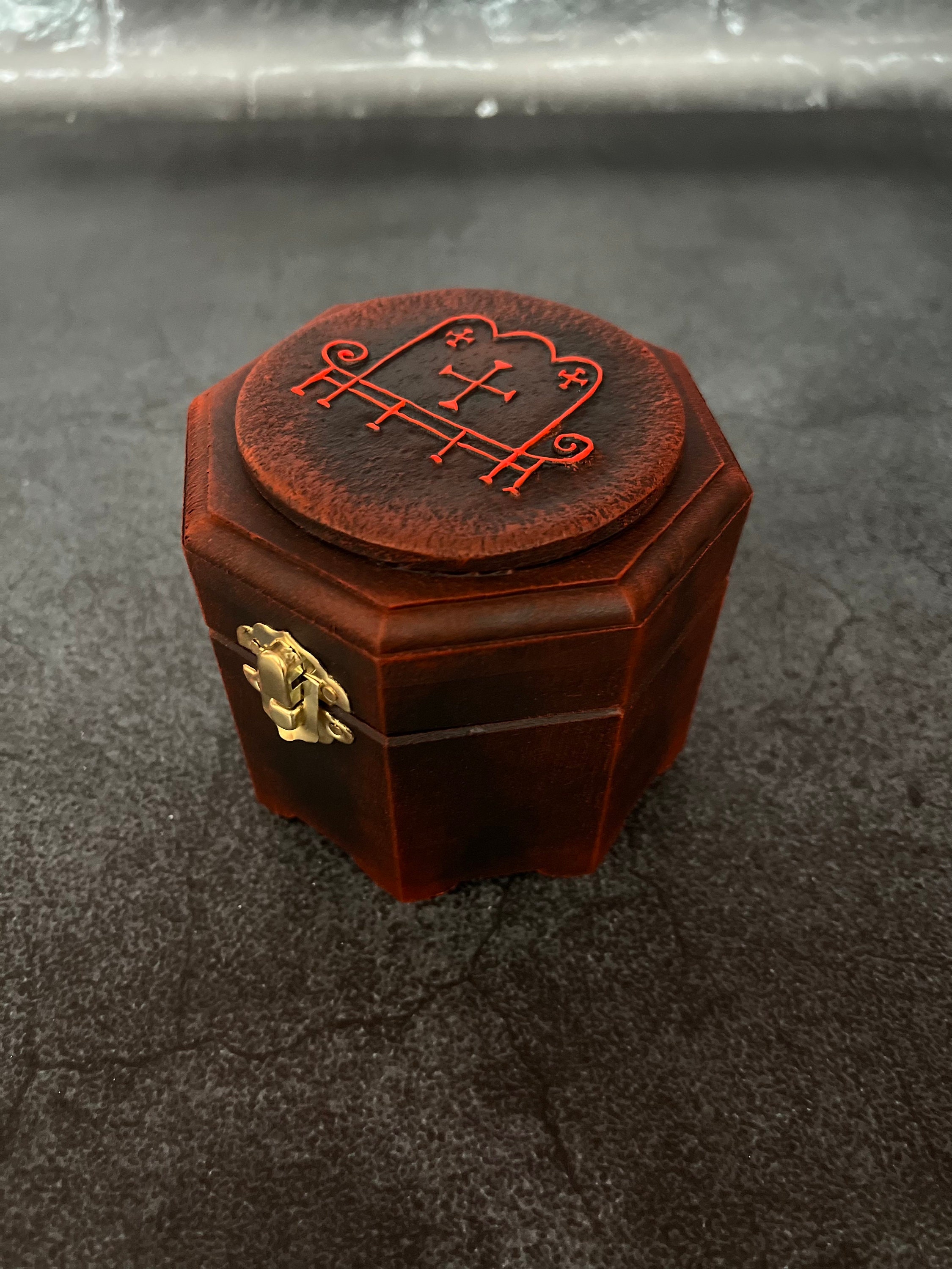 Barbatos Box Goetia 72demon Sigil Ritual Altar Solomon - Etsy