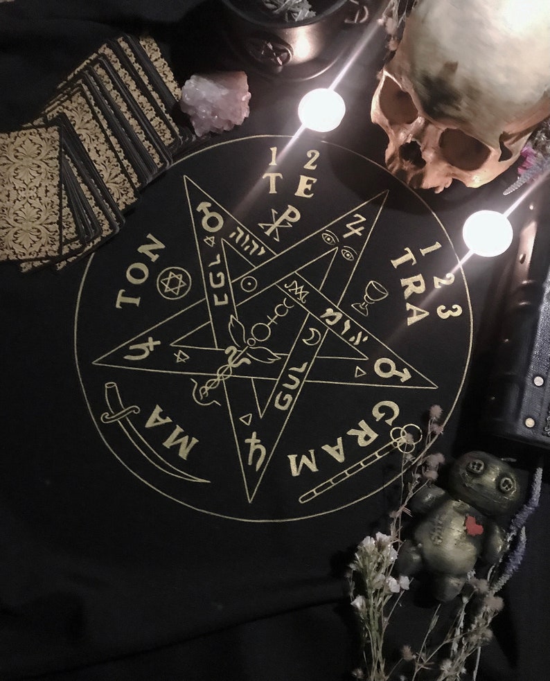 Tetragrammaton Altar Cloth - Etsy