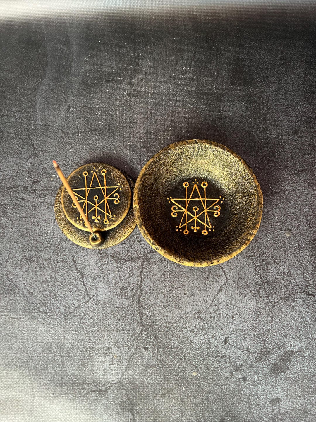 Goetia Astaroth Sigil Demon Altar Ritual SET Solomon Magic - Etsy