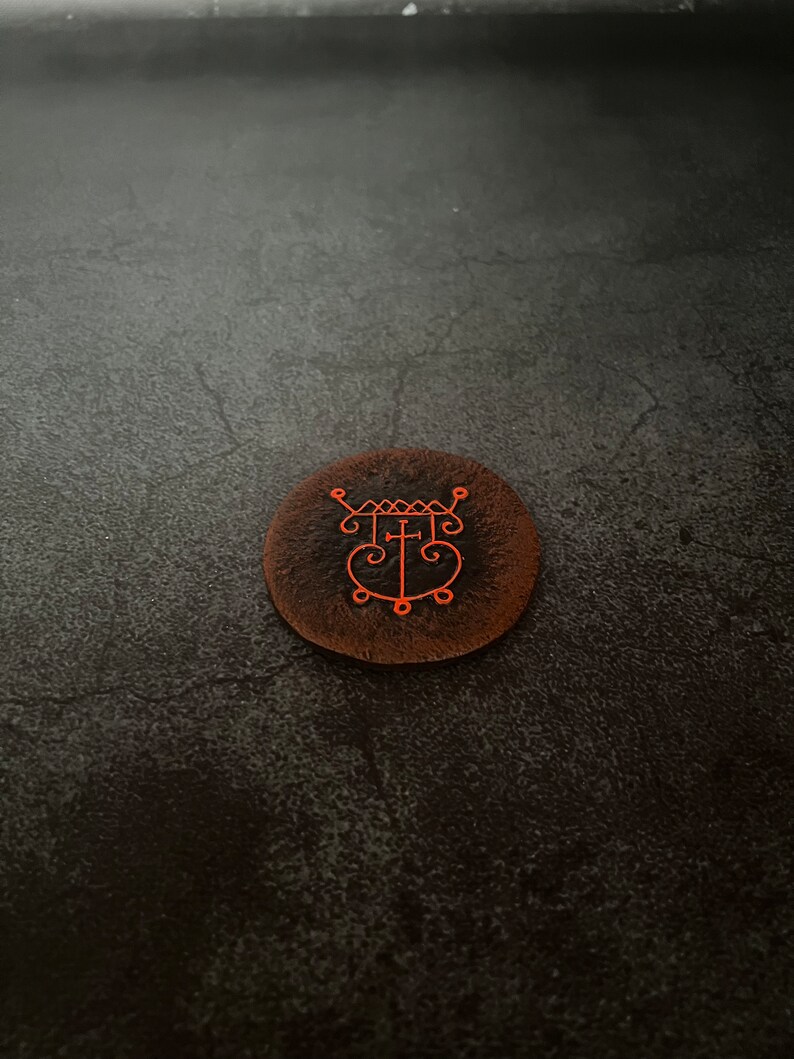 Gremory Sigil Goetia Circle - Etsy