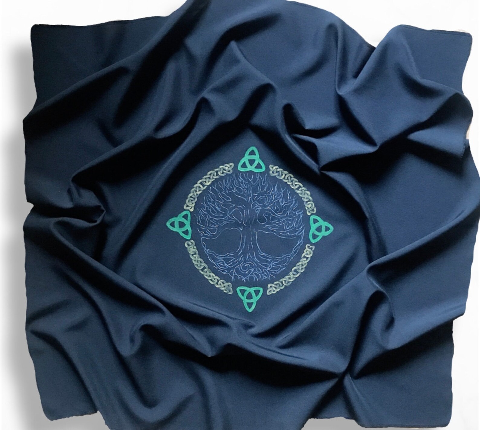 Tree of Life Alter Cloth Magic Tablecloth Witch Alter - Etsy
