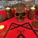 Babalon Skull Thelema Crowley Babalon Sigil Altar Tool Witch Home Decor ...