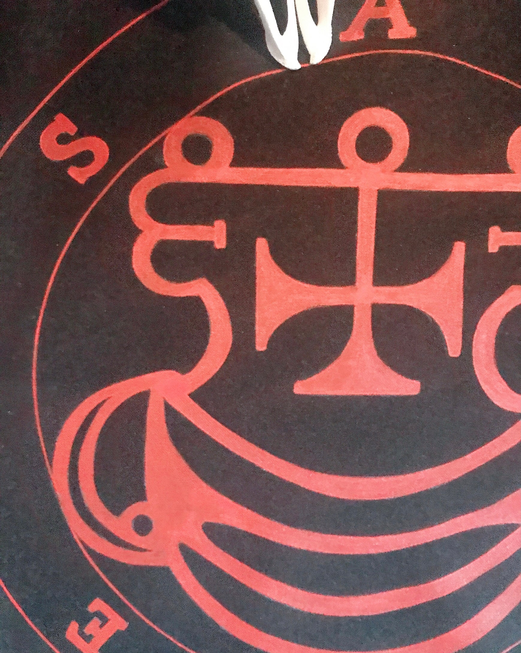 Agares Altar Cloth Goetia Demon Sigil Invocation Demon | Etsy Ireland
