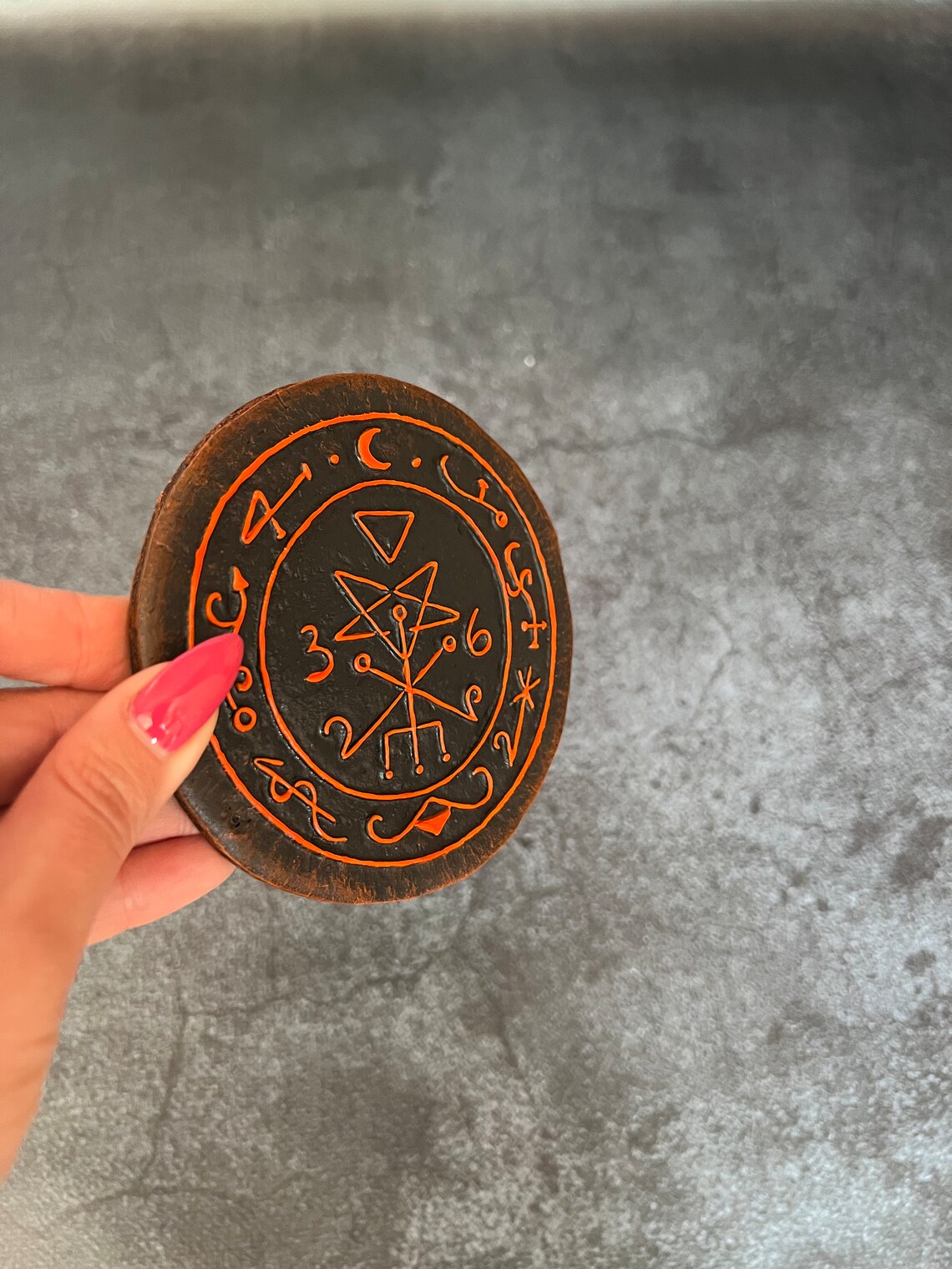 Lilith Symbol Cercle Altar Ritual Tool Occult Witchcraft Supplies ...