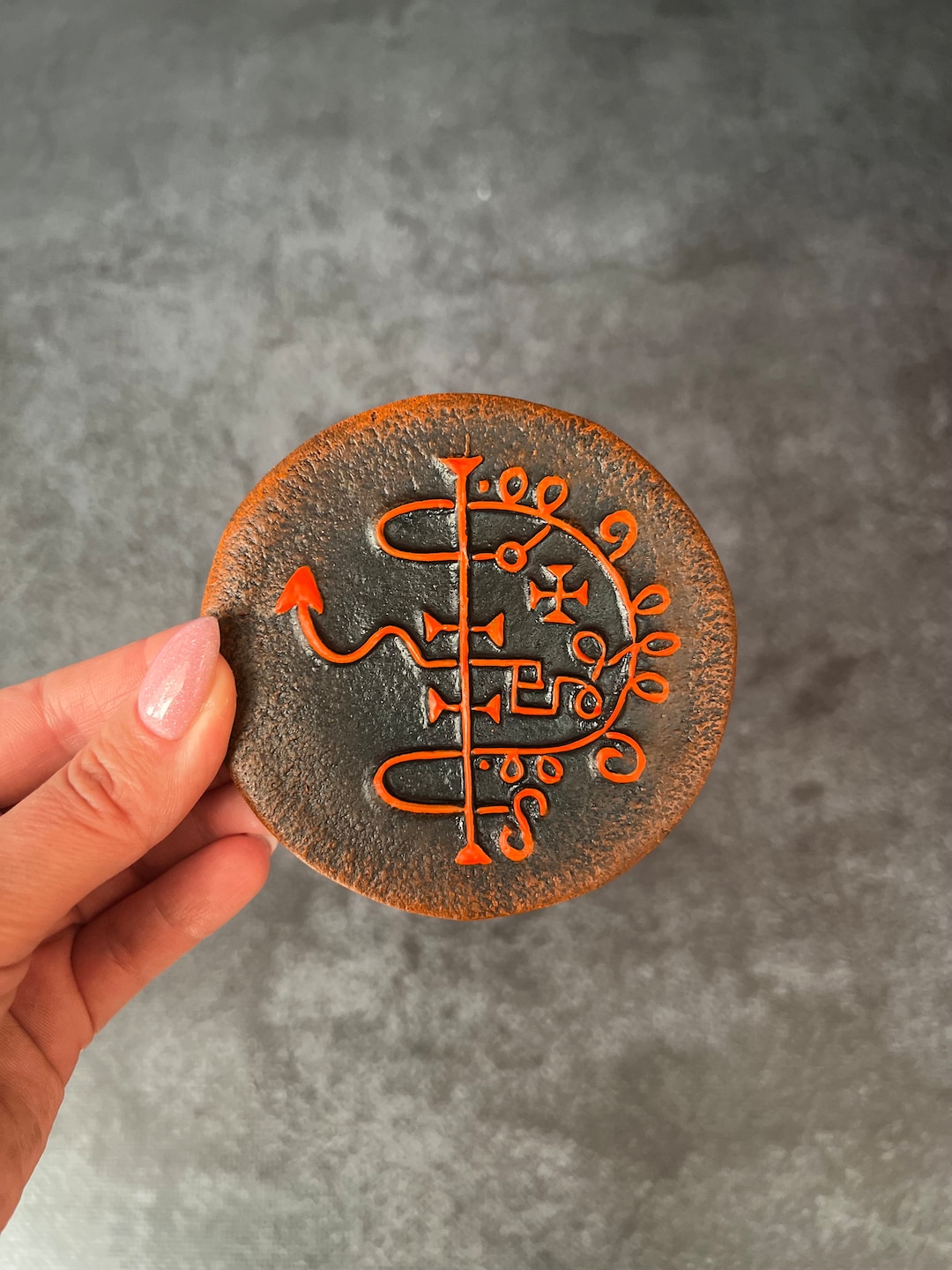 Asmodeus Circle Goetia Demon Sigil Witch Thurible Altar - Etsy UK