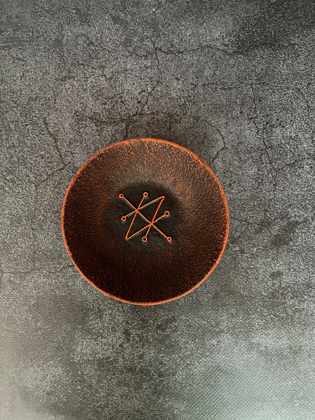 Azazel Sigil Offering Bowl Demon Goetia Plate Ritual Altar Witchcraft ...