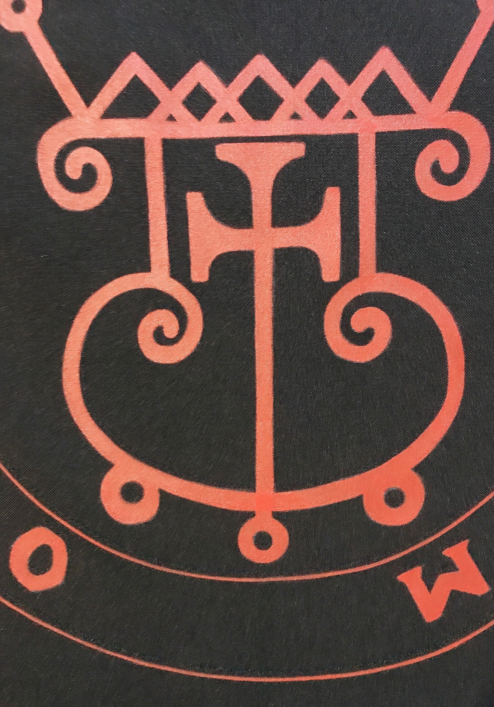 Gremory Tablecloth Goetia Demon Sigil Altar Tool Occult Altar - Etsy UK