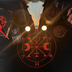 Murmur Box Goetia Demon Sigil Ritual Altar Solomon Demonology ...