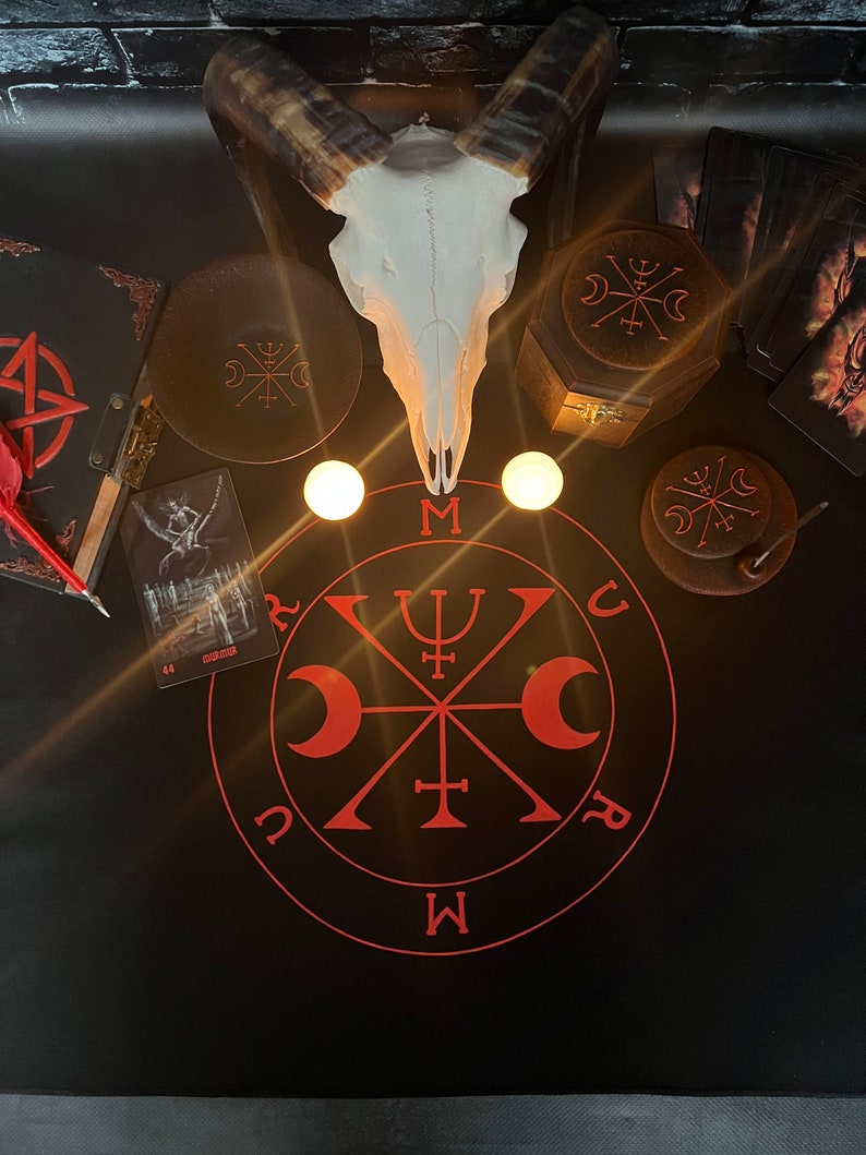 Murmur Box Goetia Demon Sigil Ritual Altar Solomon Demonology - Etsy Canada