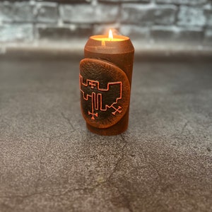 Vual Goetia Candlestick Demons Candle Holder Ritual Altar Solomon ...