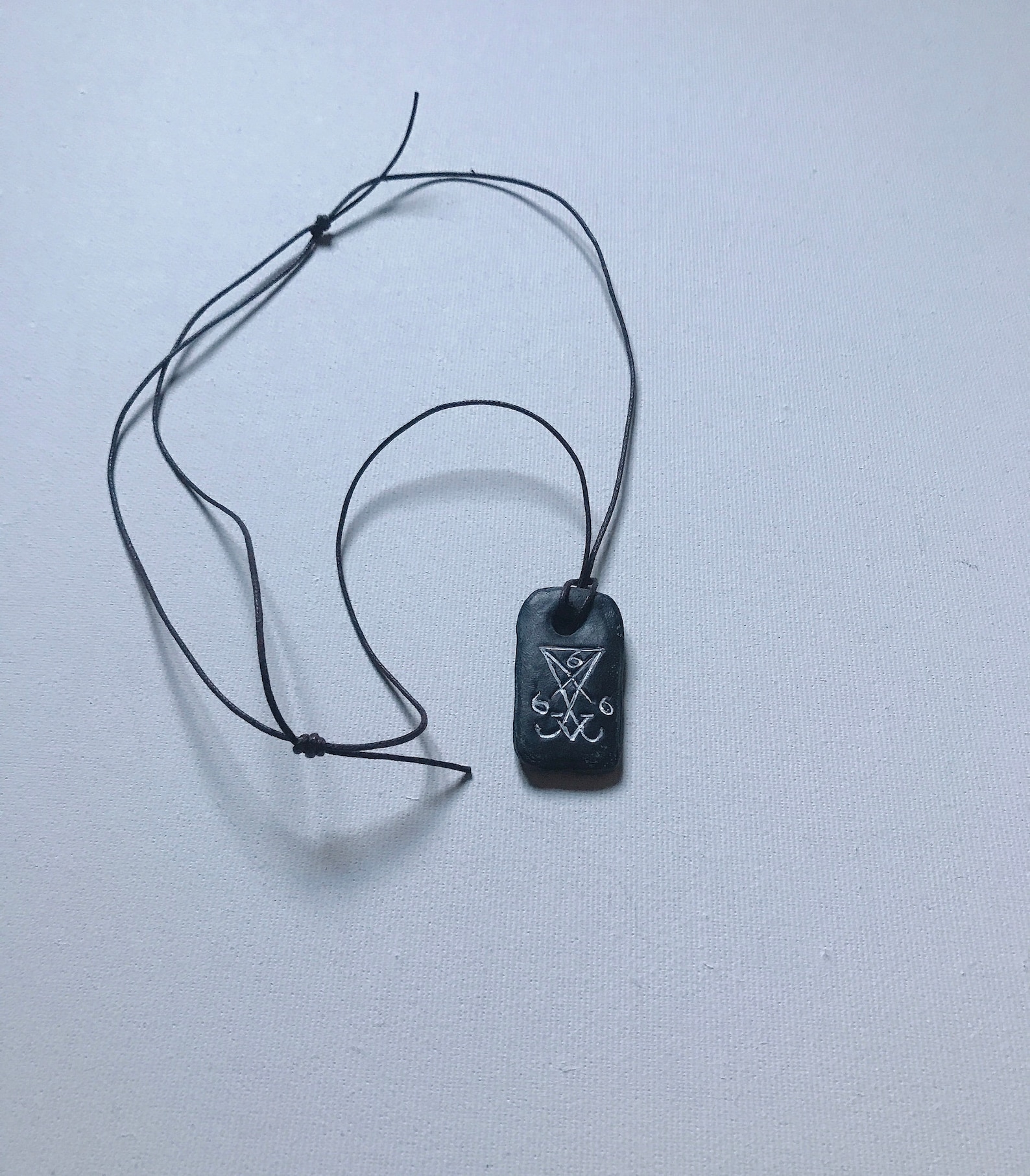 Lucifer Sigil Pendant Esoteric Amulet Lucifer Sigil | Etsy