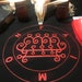 Paimon Tablecloth Goetia Demon Sigil Altar Witchcraft Supplies - Etsy